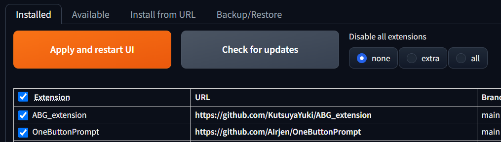 Super Mergerの導入方法！Stable Diffusion Web UIの拡張機能を簡単に追加する方法を解説
